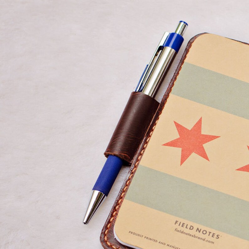 Personalize Field Notes Cover With Card Holder Hand sewing | Etsy