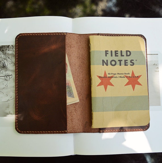 Field Notes Cover Field Notes Holder Field Notes Wallet | Etsy