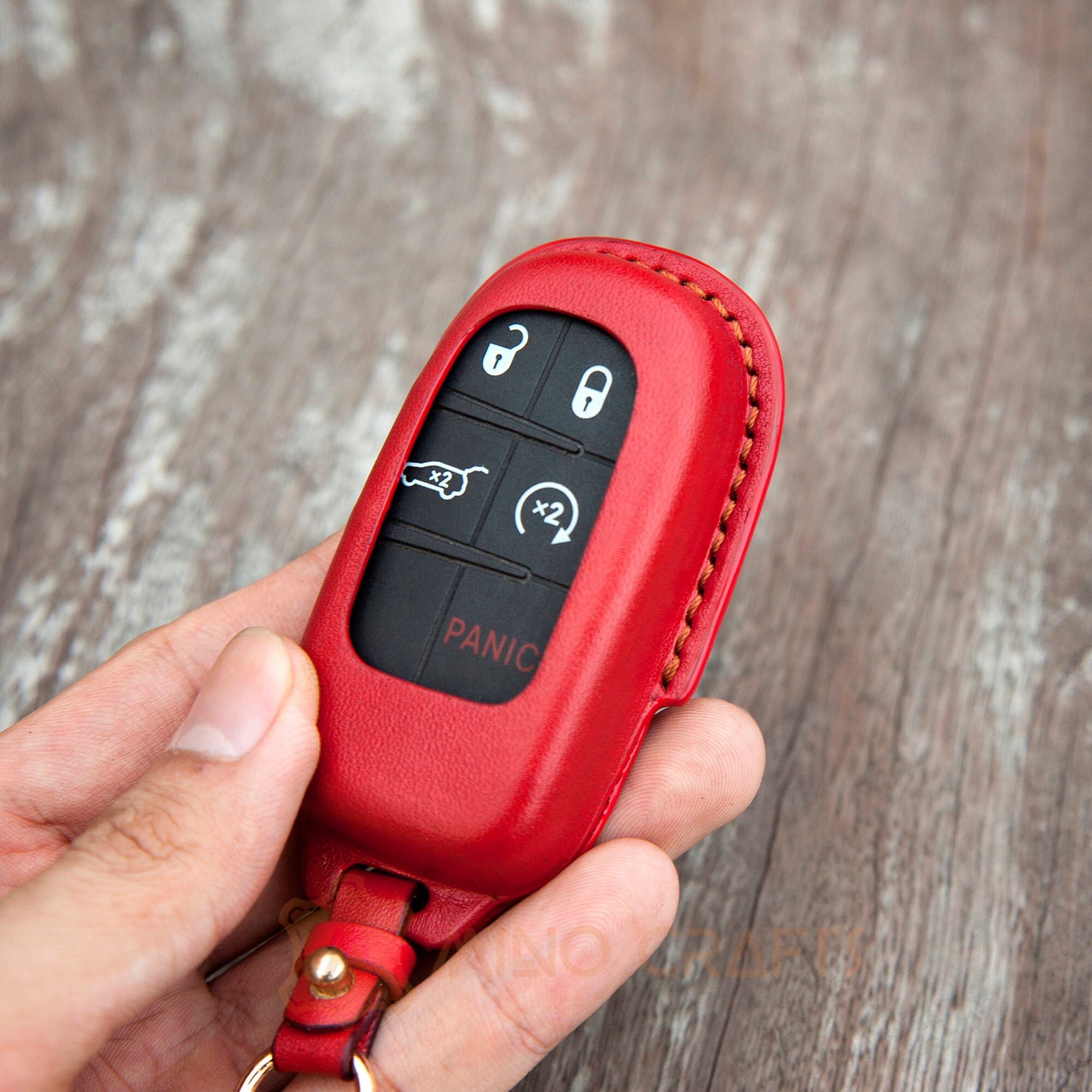 Key Fob Cover for Dodge Key Leather Key Fob Cover Compatible - Etsy