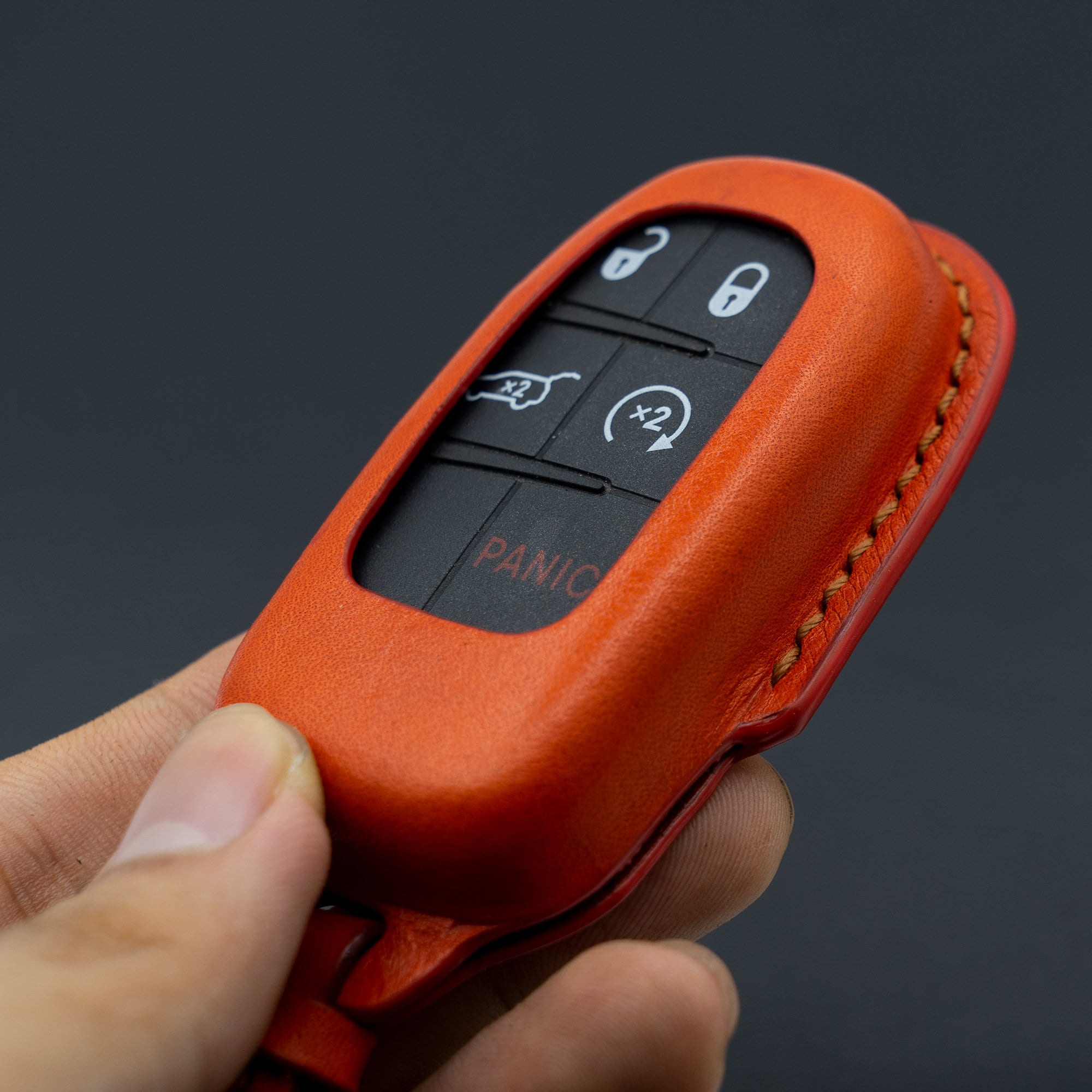 Key Fob Cover for Dodge Key Leather Key Fob Cover Compatible - Etsy