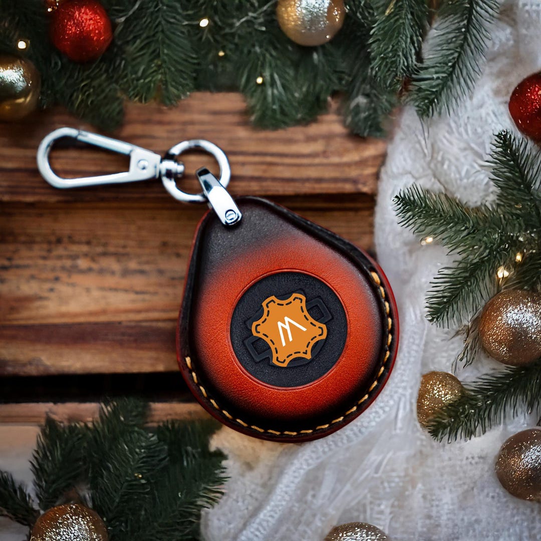 Leather Key Fob Cover for HL Davidson Touring Sportster Street VRSC ...