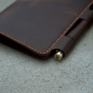 Field Notes Cover With Card Holder Field Notes Holder Field Notes ...