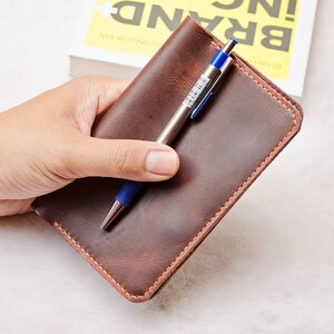 Field Notes Cover Field Notes Holder Field Notes Wallet Leather Field ...