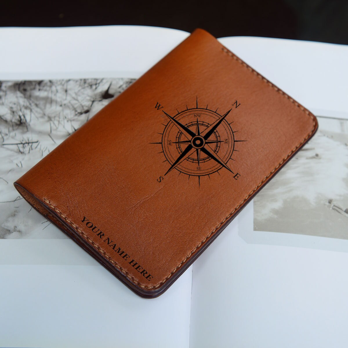 Journal Leather Cover for Field Notes Handmade Refillable - Etsy