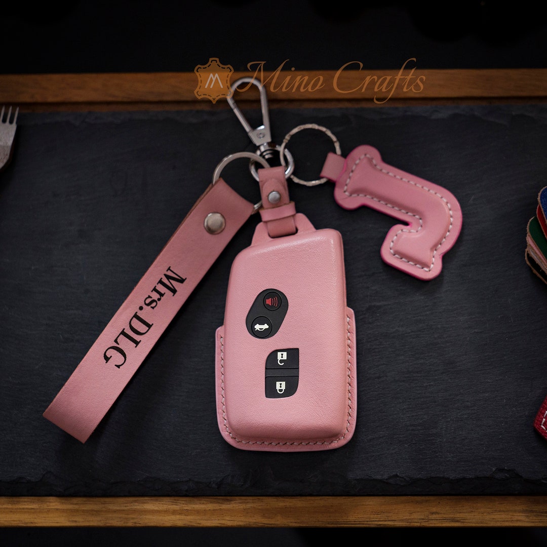 Leather Key Fob Cover for Lexus LS LS460 Ls600h Ls600hl Lexus Key Case ...