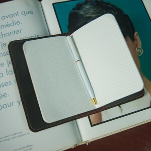 Field Notes Cover Field Notes Holder Field Notes Wallet Leather Field ...