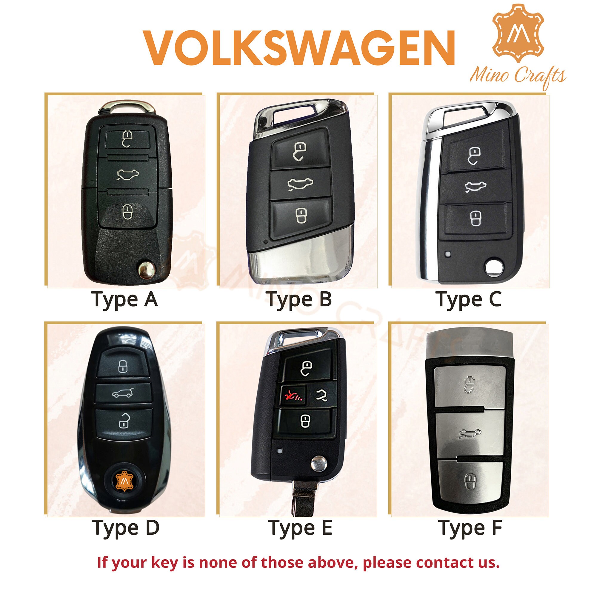 Volkswagen Car Key