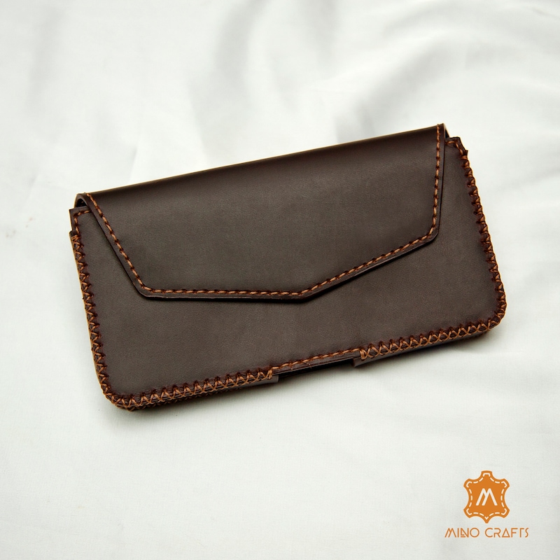 Leather Cell Phone Case With Belt Loop - Etsy