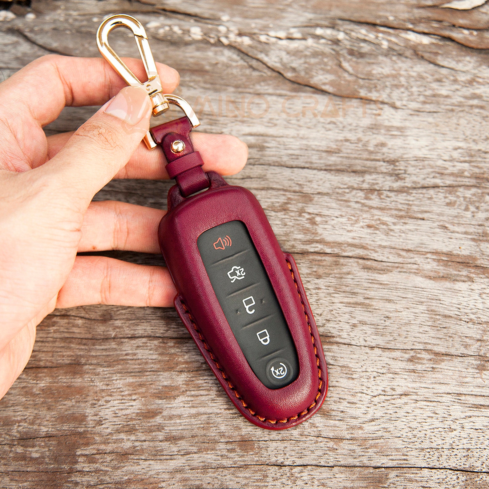 Ford Key Fob Cover 3 Button