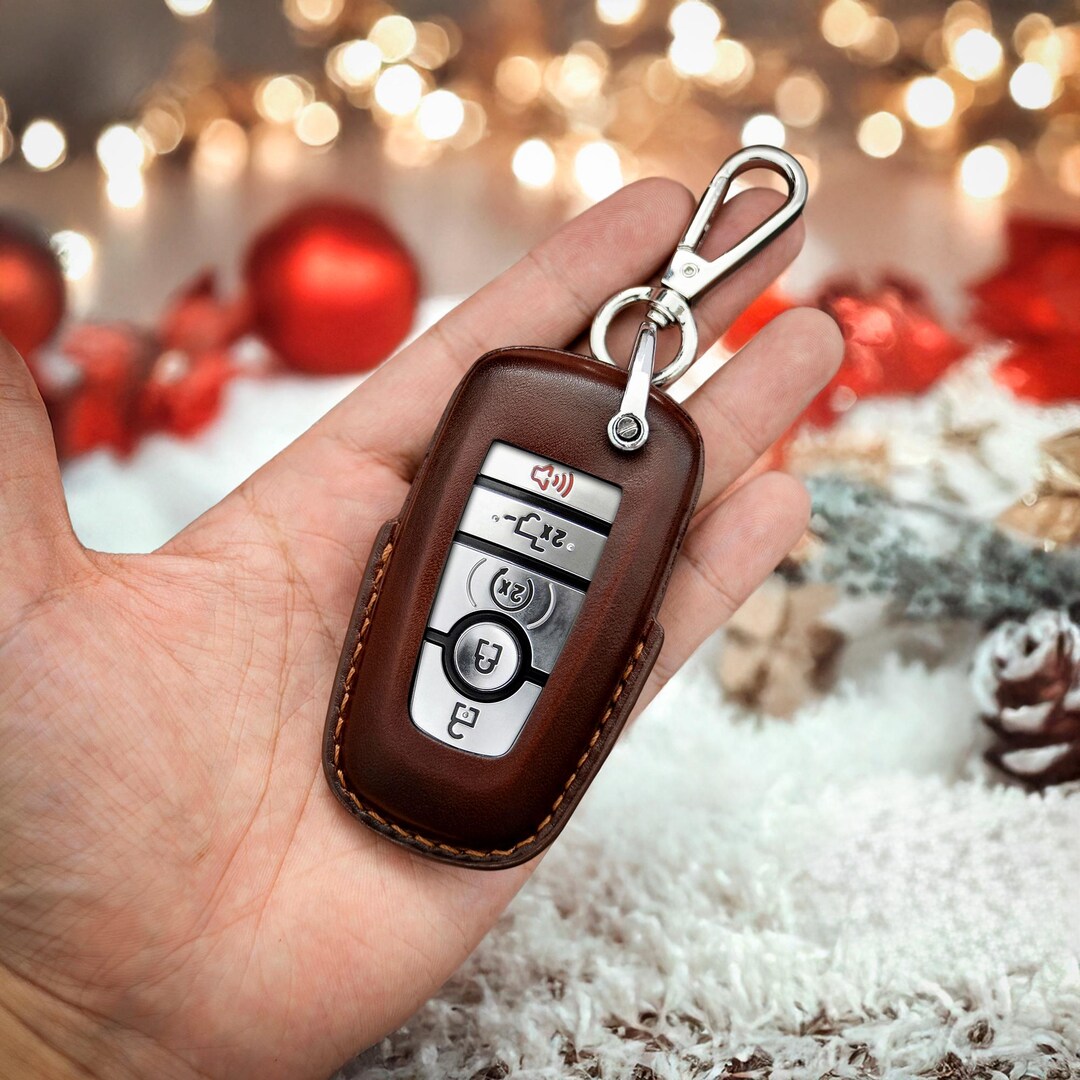 Key Fob Cover for Bronco Explorer Escape Expedition Edge Raptor F-150 ...