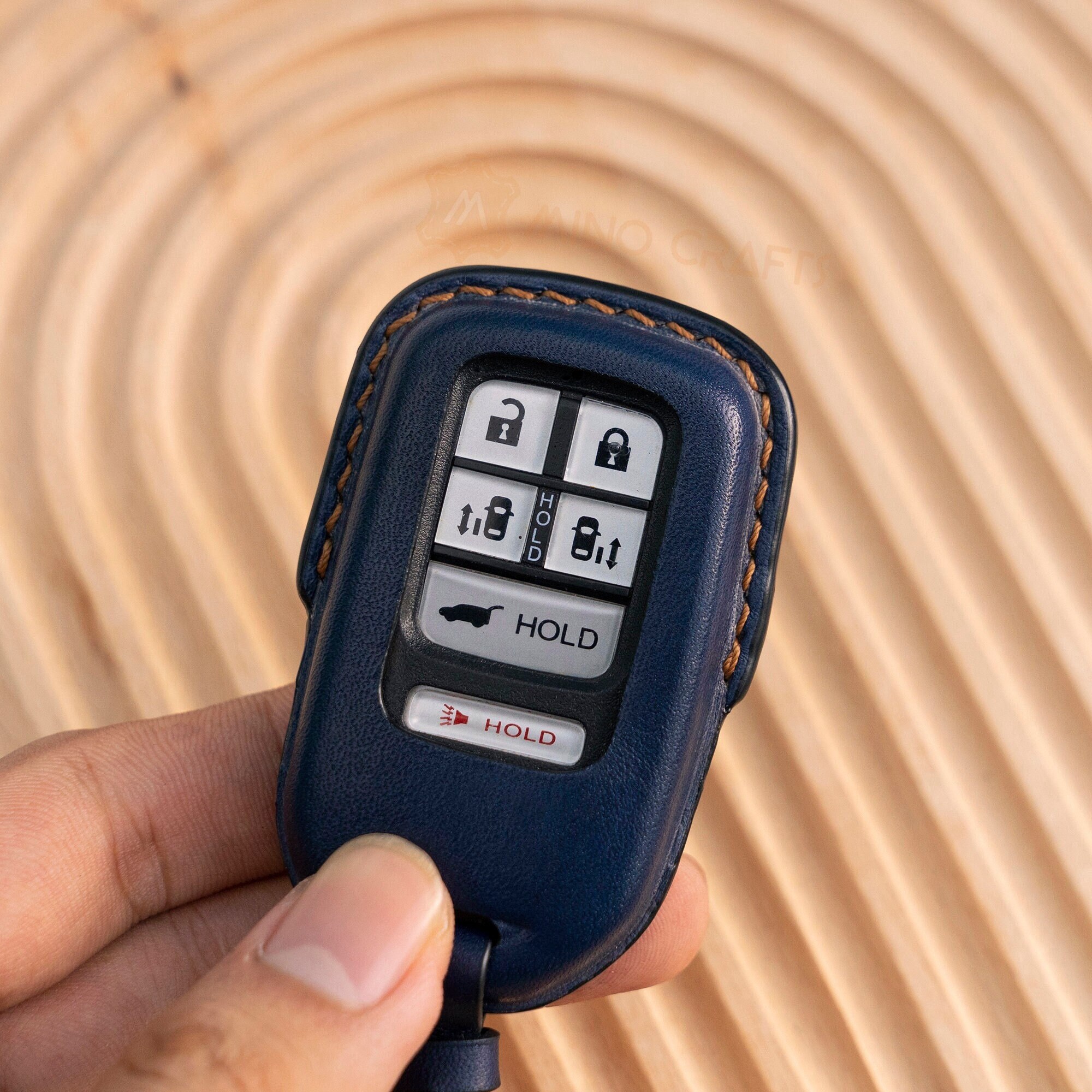 Honda Ridgeline Leather Key Fob Cover - Etsy