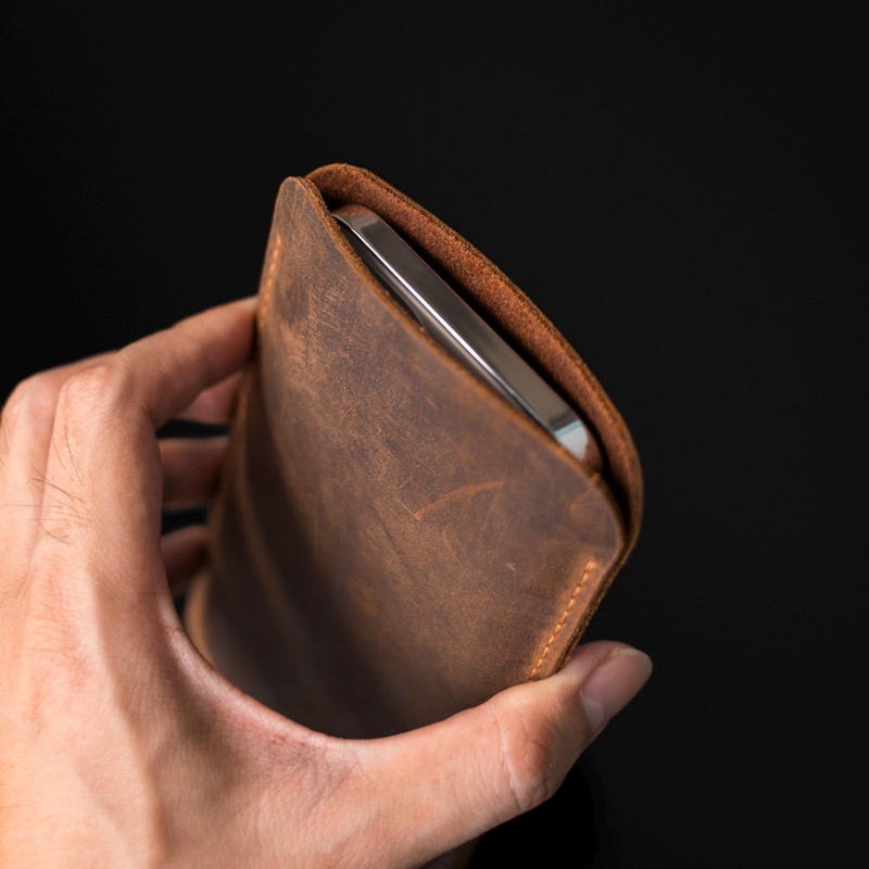 Leather iPhone 17e Case - Etsy