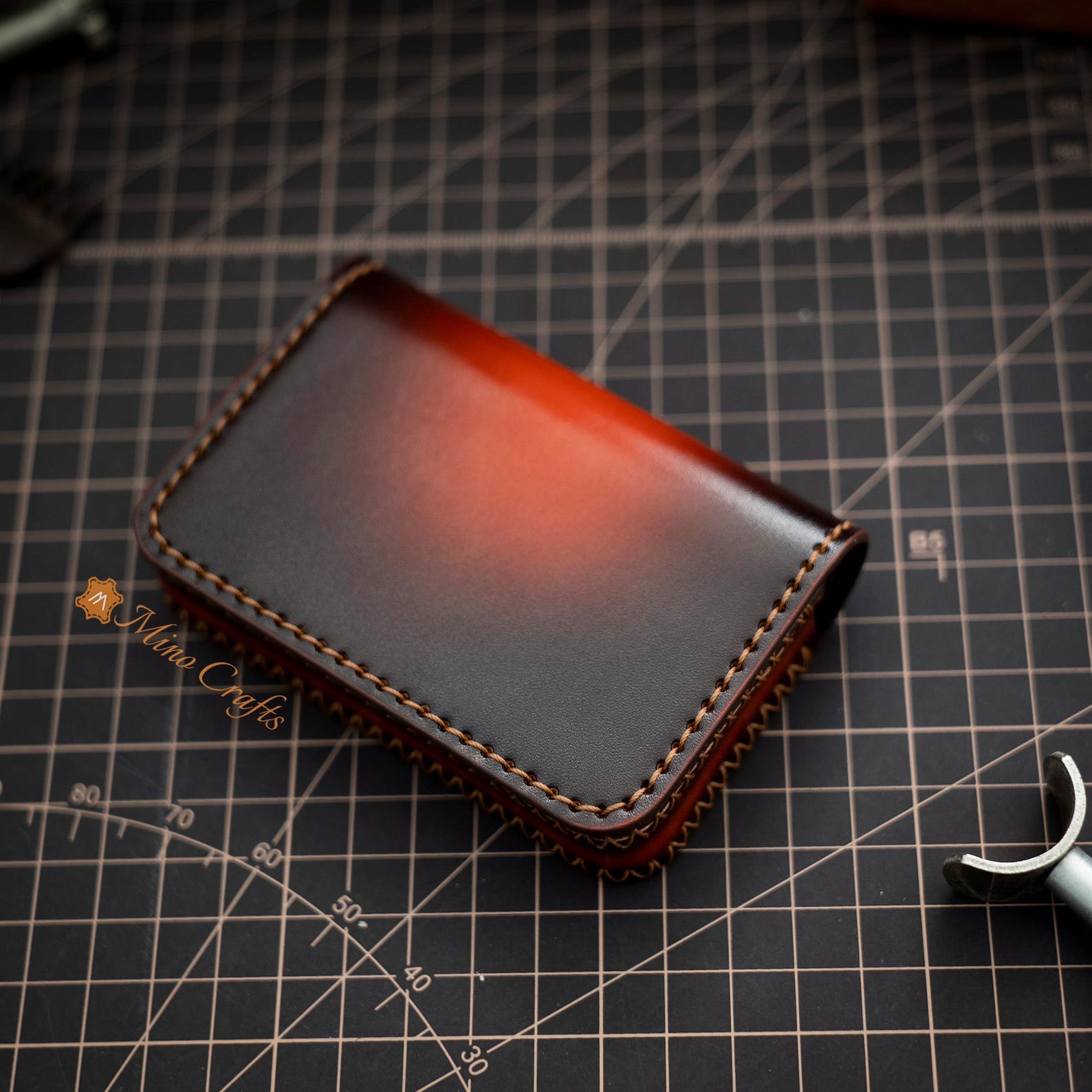 Business Card Holder Business Card Case Leather Business Card Case ...