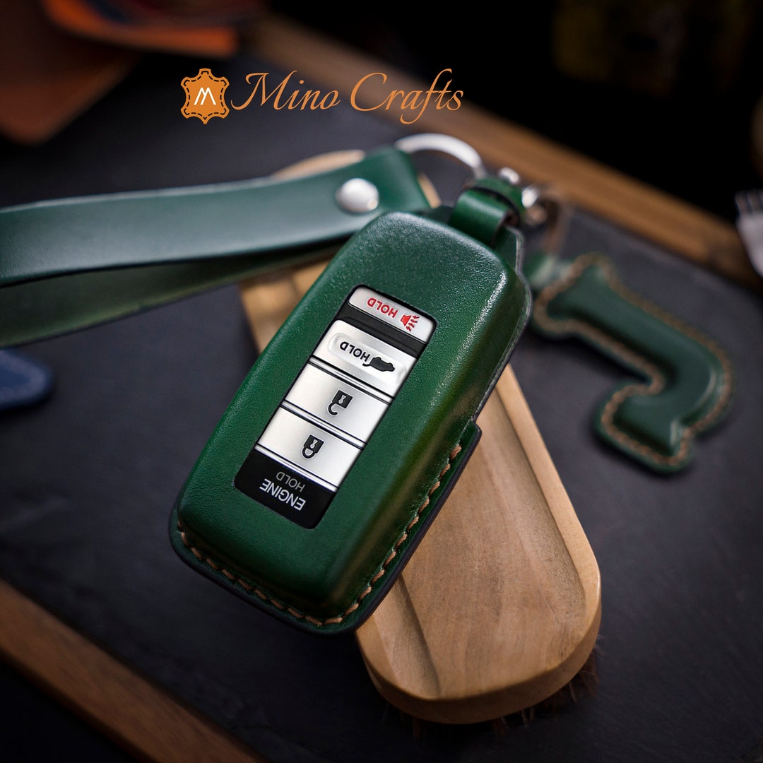 Acura Key Fob Cover Leather Key Case for Acura Mdx Cdx Nsx Rdx Rlx Tlx ...