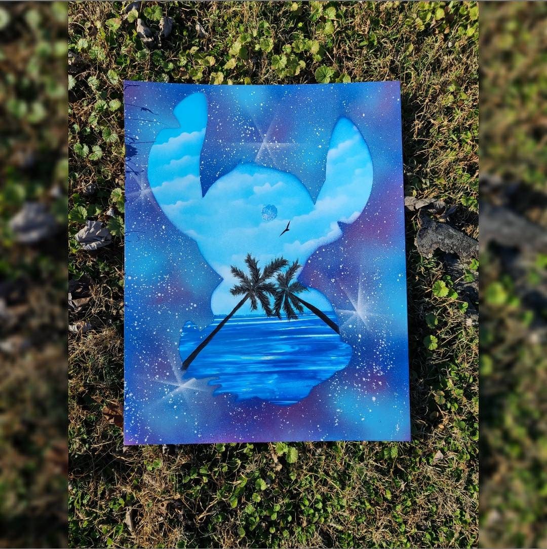 Stitch Painting - Etsy