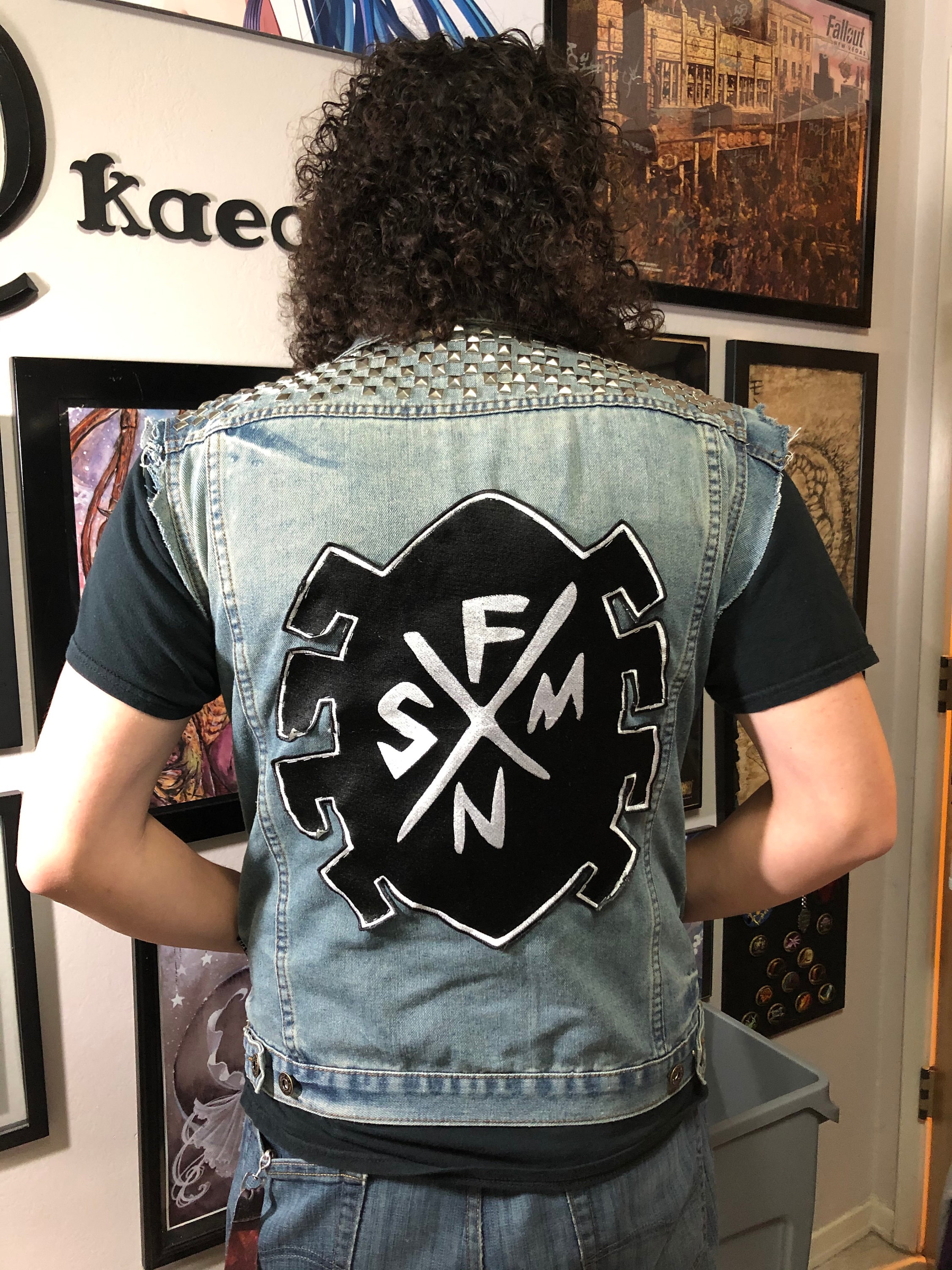 Spider-man/spider-punk Patch | Etsy