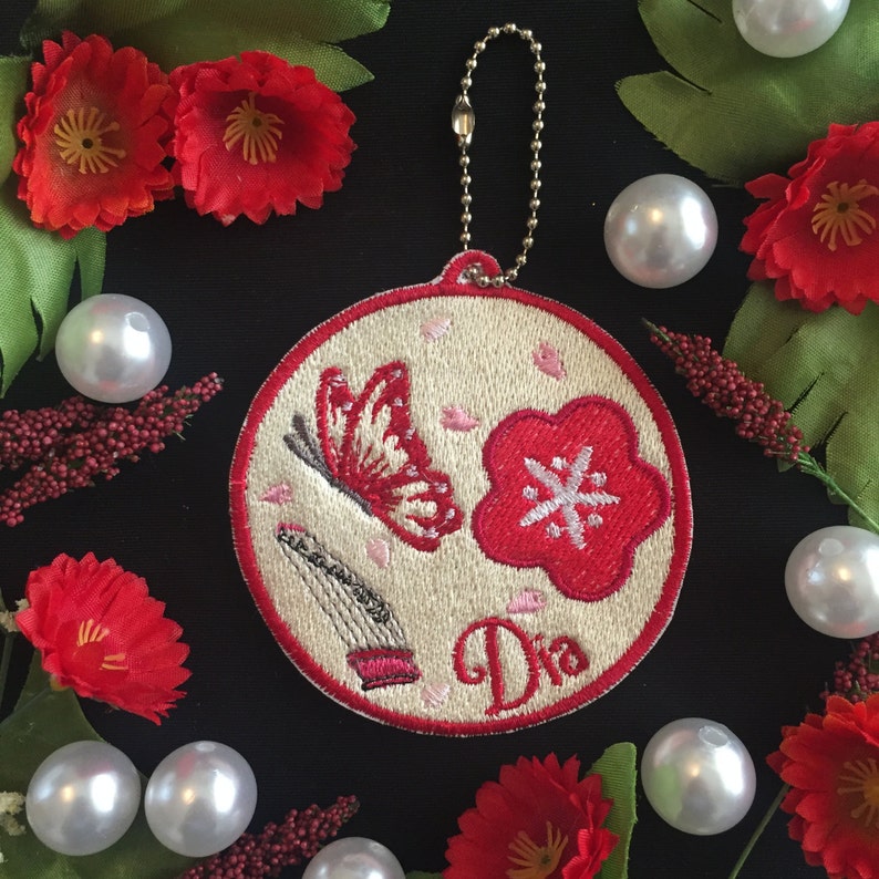 Love Live Sunshine Kurosawa Dia Charm Patch | Etsy