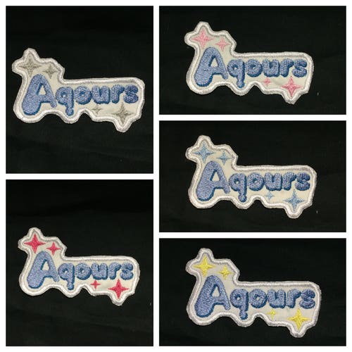 Love Live Sunshine Aqours Character Symbols - Etsy