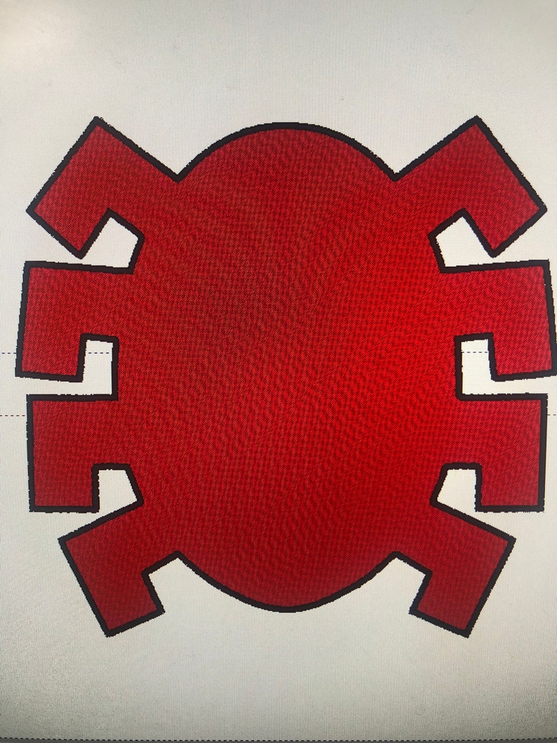 Spider-man/spider-punk Patch | Etsy