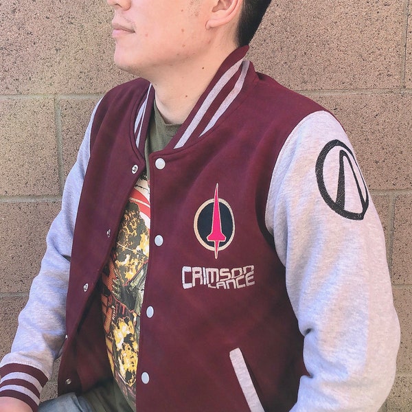 Letterman Jacket - Etsy