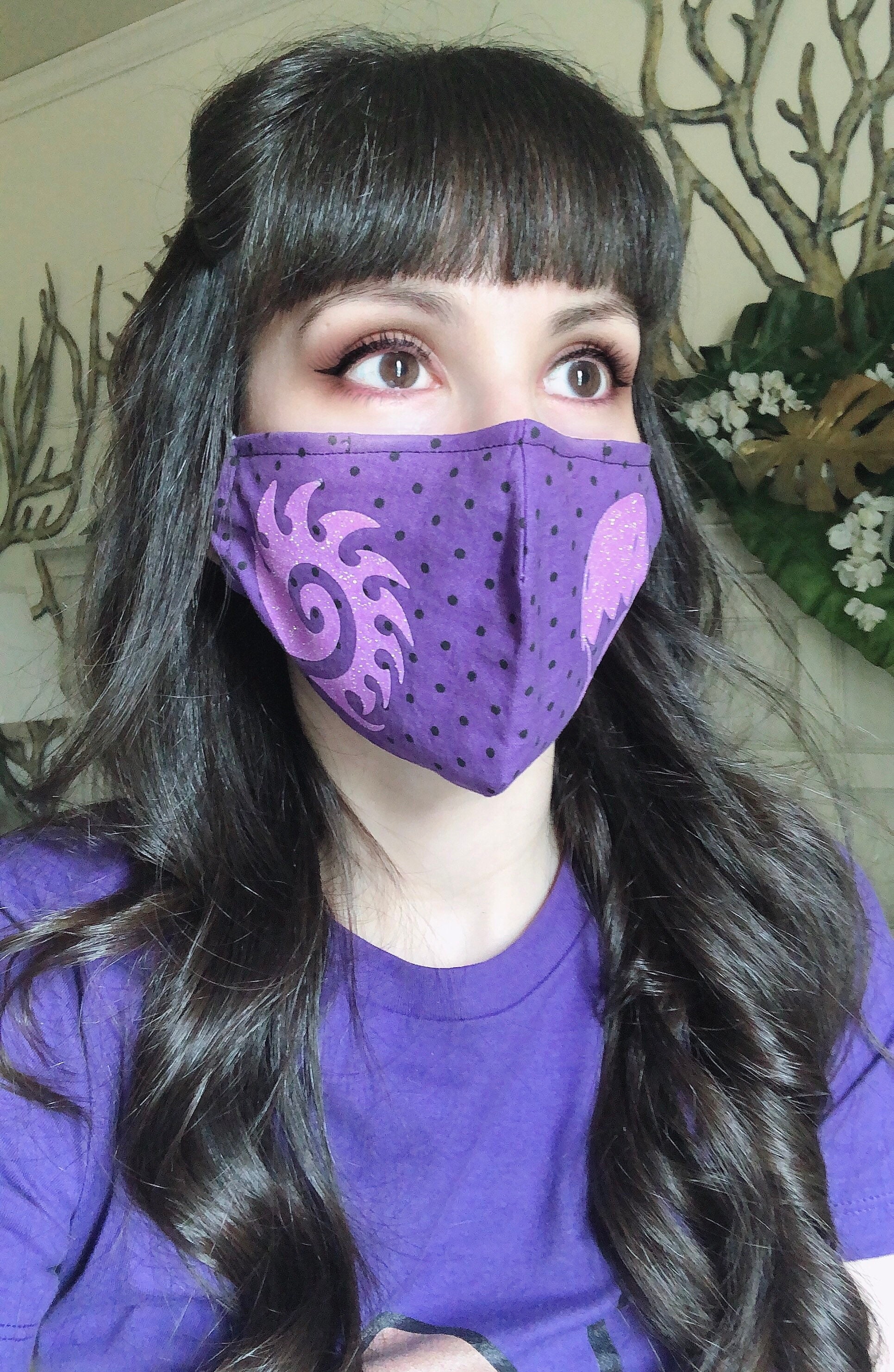 B2G1 FREE Carbot Zergling Facemask. Handmade 100% Cotton With - Etsy