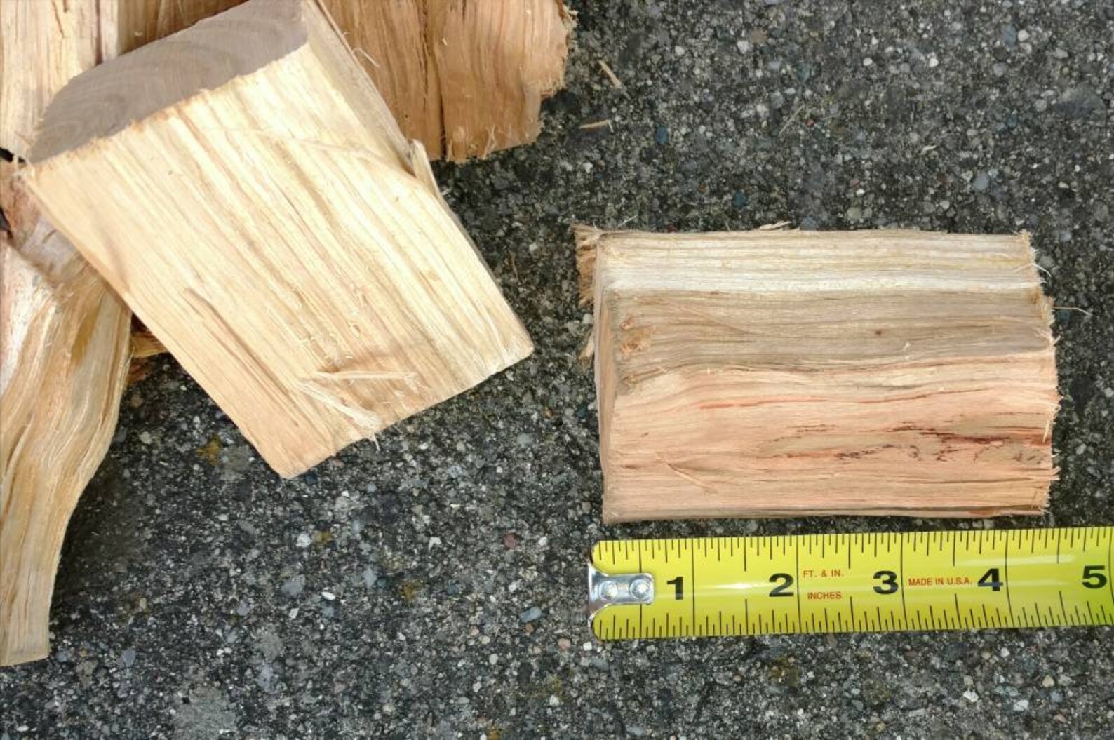 Barkless Cherry Wood Organic Hand Selected Seasoned Chunk Smoking BBQ ...