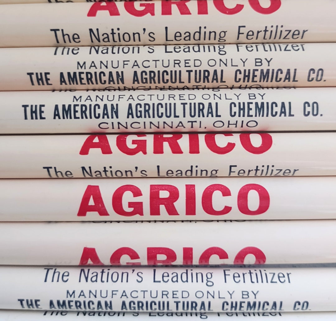 Vintage AGRICO Fertilizer, the American Agricultural Chemical Co ...