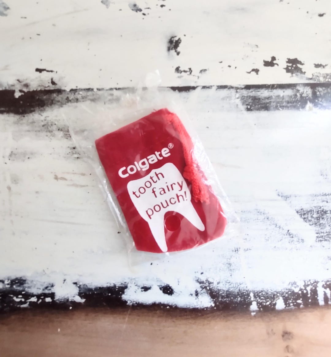 Vintage Advertising Colgate Toothpaste Tooth Fairy Pouch - Etsy