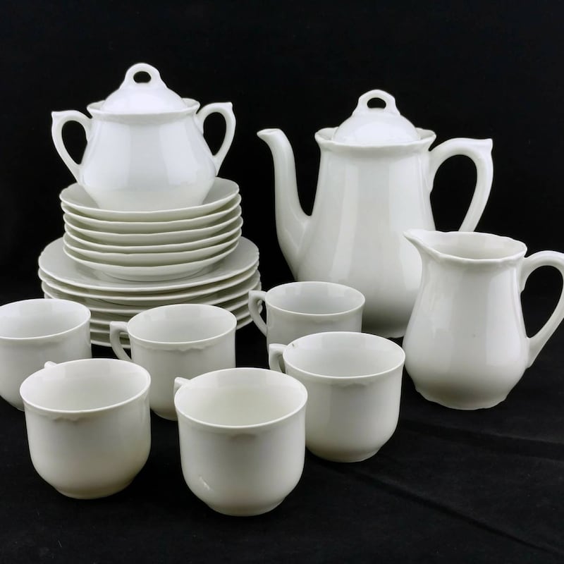 Tea Set - Etsy