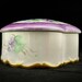 Valentine's Day Love Keepsake Hand Painted Signed Violet Flower ...