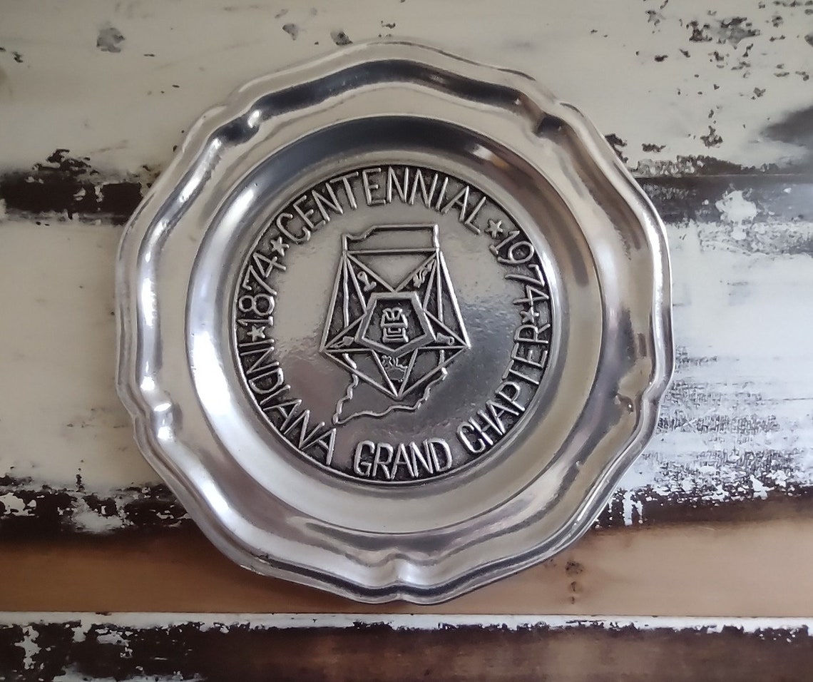 Vintage Order of Eastern Star OES Centennial Grand Chapter - Etsy
