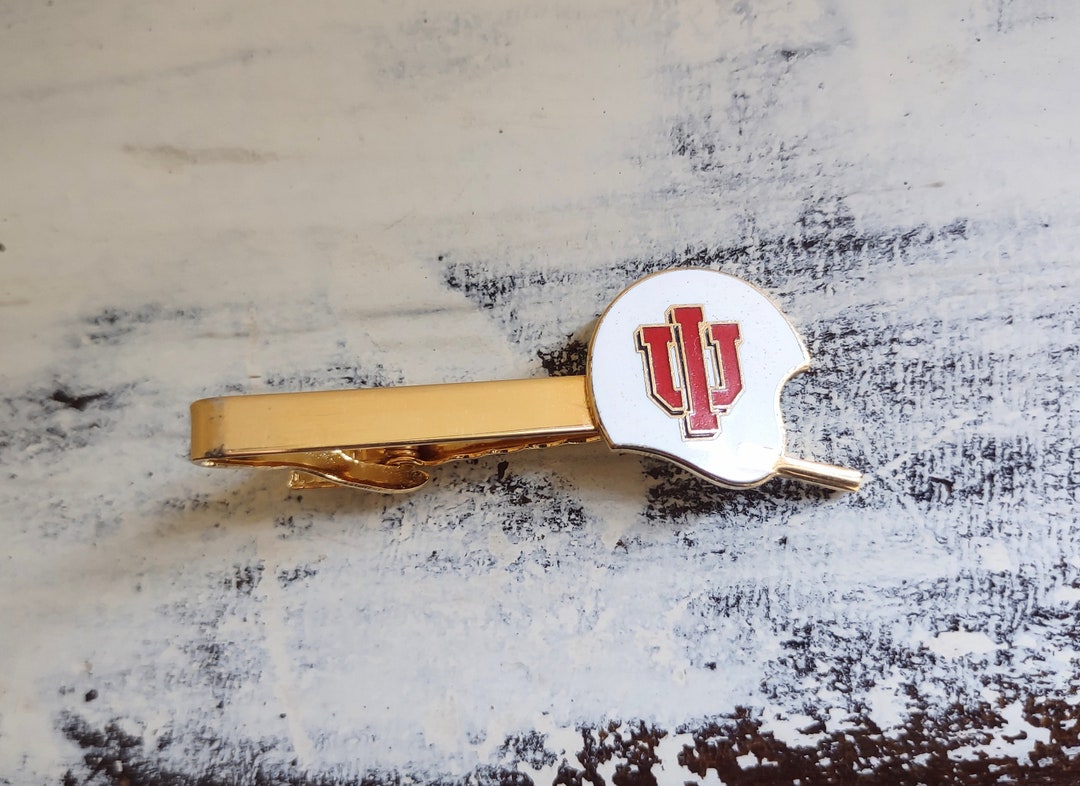 Vintage Indiana University IU Football Tie Bar Clip Circa 1980's - Etsy