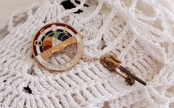 Vintage BFCL International Order of Rainbow Girls Two… - Gem