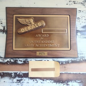 Vintage 1971 Dekalb Seed Corn Flying Ear of Corn the Winged Ear Award ...