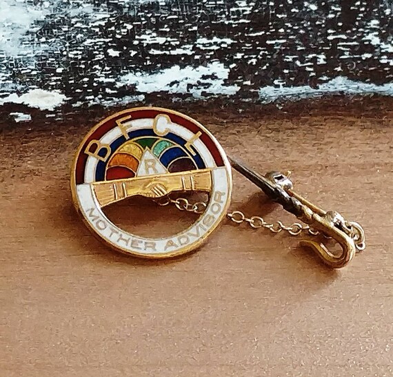 Vintage BFCL International Order of Rainbow Girls Two… - Gem