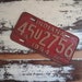 Vintage Indiana 1964 License Plate 45U2756 Rat Rod Hot Rod Man Cave ...