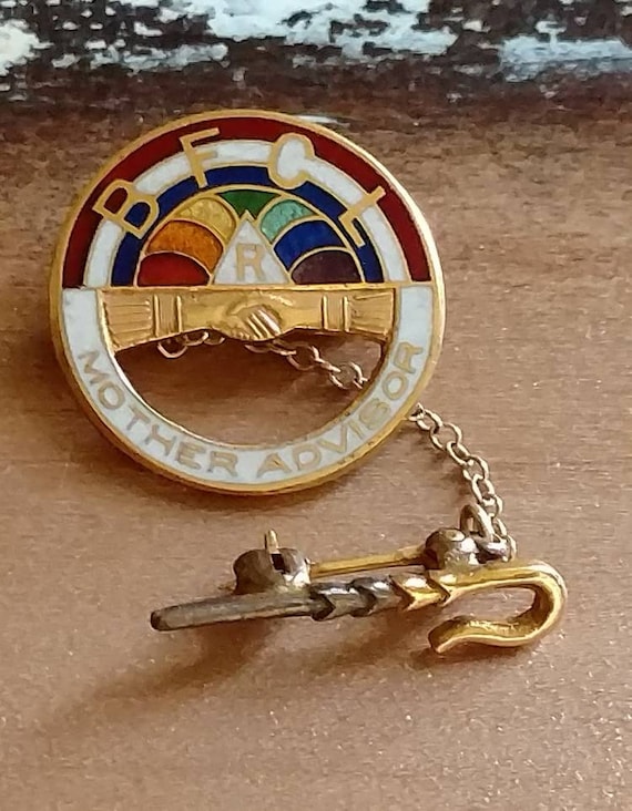 Vintage BFCL International Order of Rainbow Girls Two… - Gem