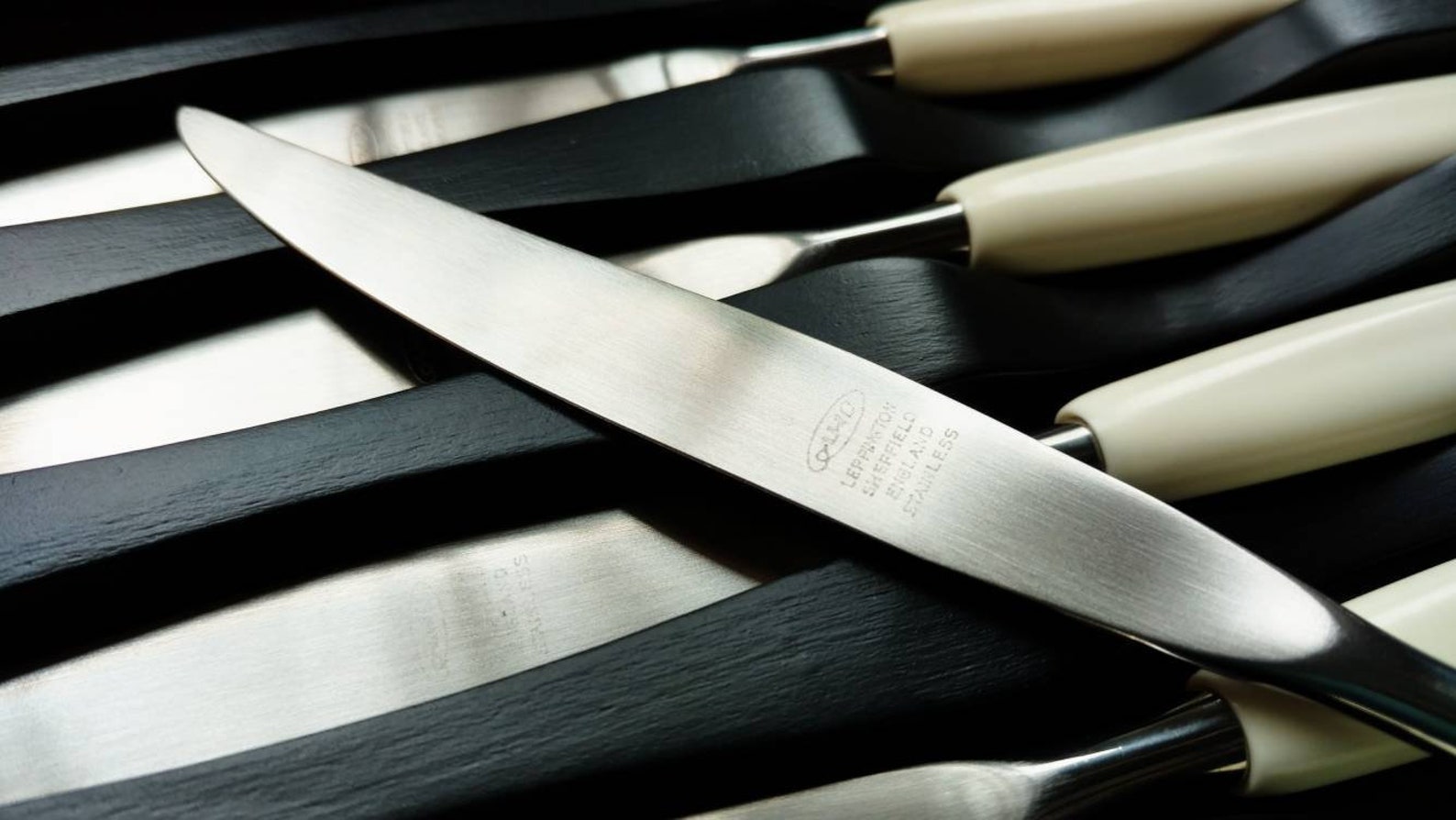 Mid Century Modern 6 Piece Cutlery Set AMC Leppington | Etsy