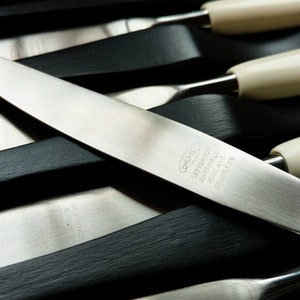 Mid Century Modern 6 Piece Cutlery Set AMC Leppington Sheffield England ...