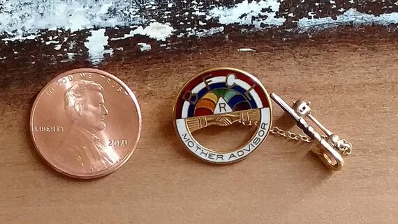 Vintage BFCL International Order of Rainbow Girls Two… - Gem