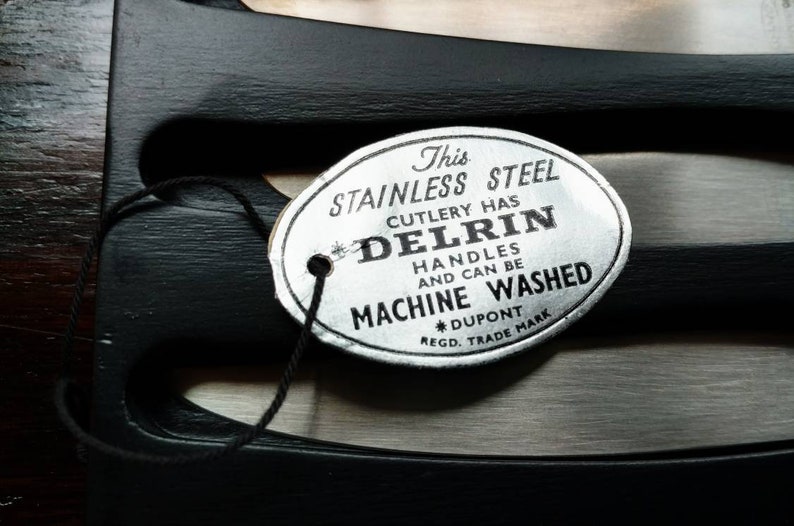 Mid Century Modern 6 Piece Cutlery Set AMC Leppington - Etsy