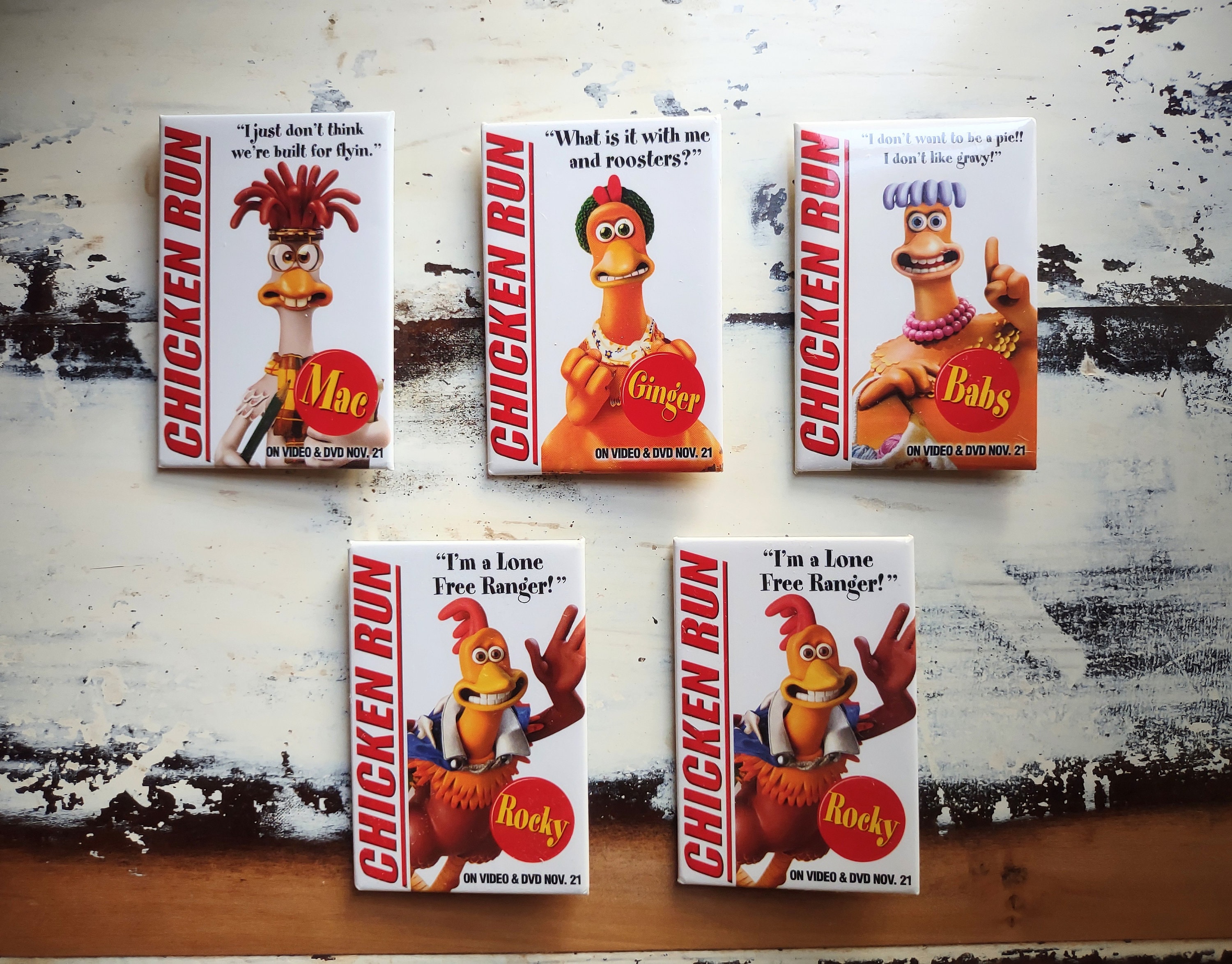 Dreamworks Chicken Run Dvd