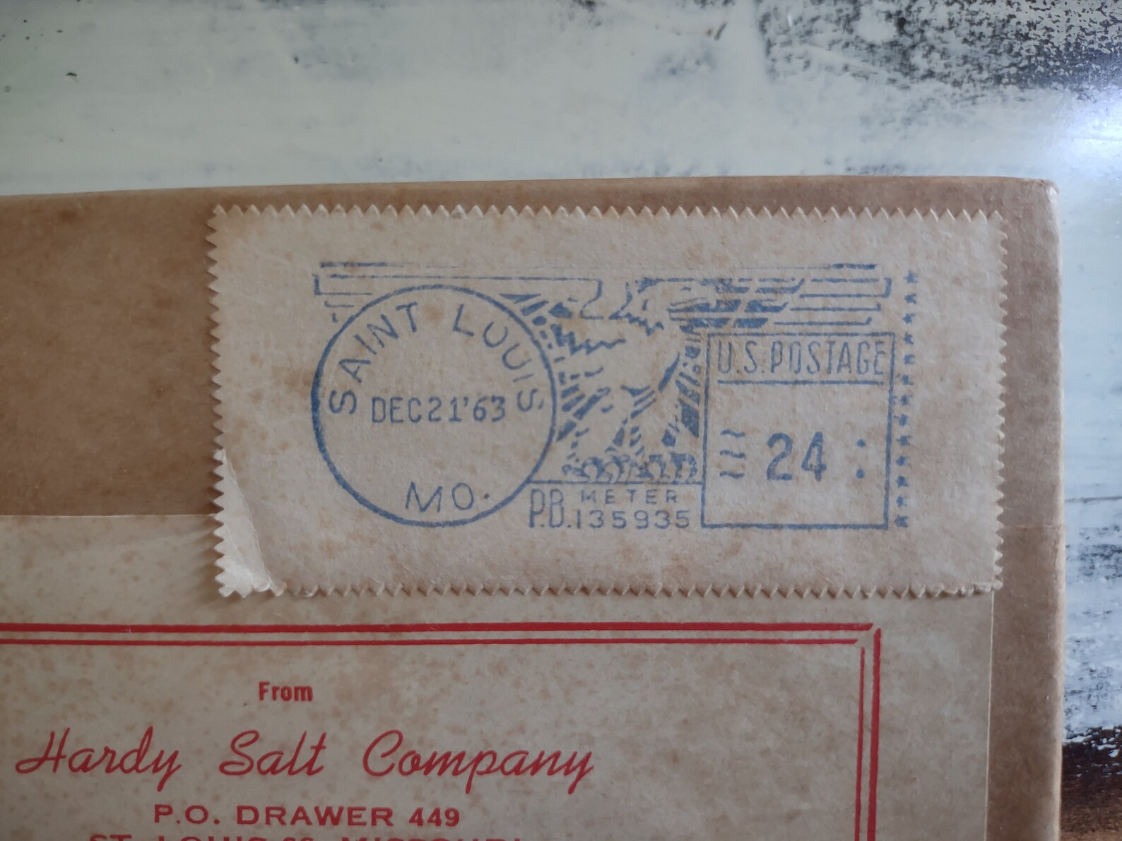 Vintage Advertising Hardy Salt Company 50th Anniversary Two (2) Decks ...