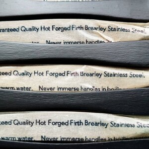 Mid Century Modern 6 Piece Cutlery Set AMC Leppington Sheffield England ...