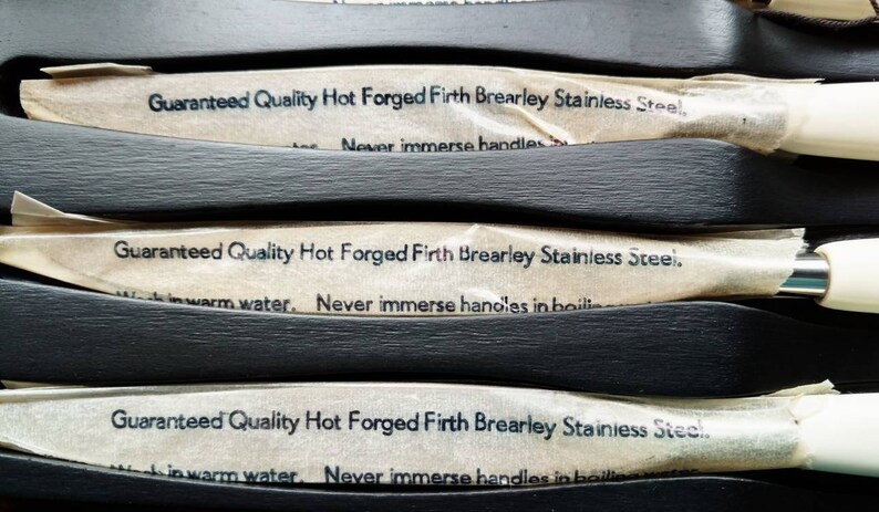 Mid Century Modern 6 Piece Cutlery Set AMC Leppington - Etsy