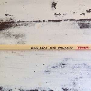 Vintage Funk Bros. Seed Company Funks G Hybrid Seed Corn Bloomington ...