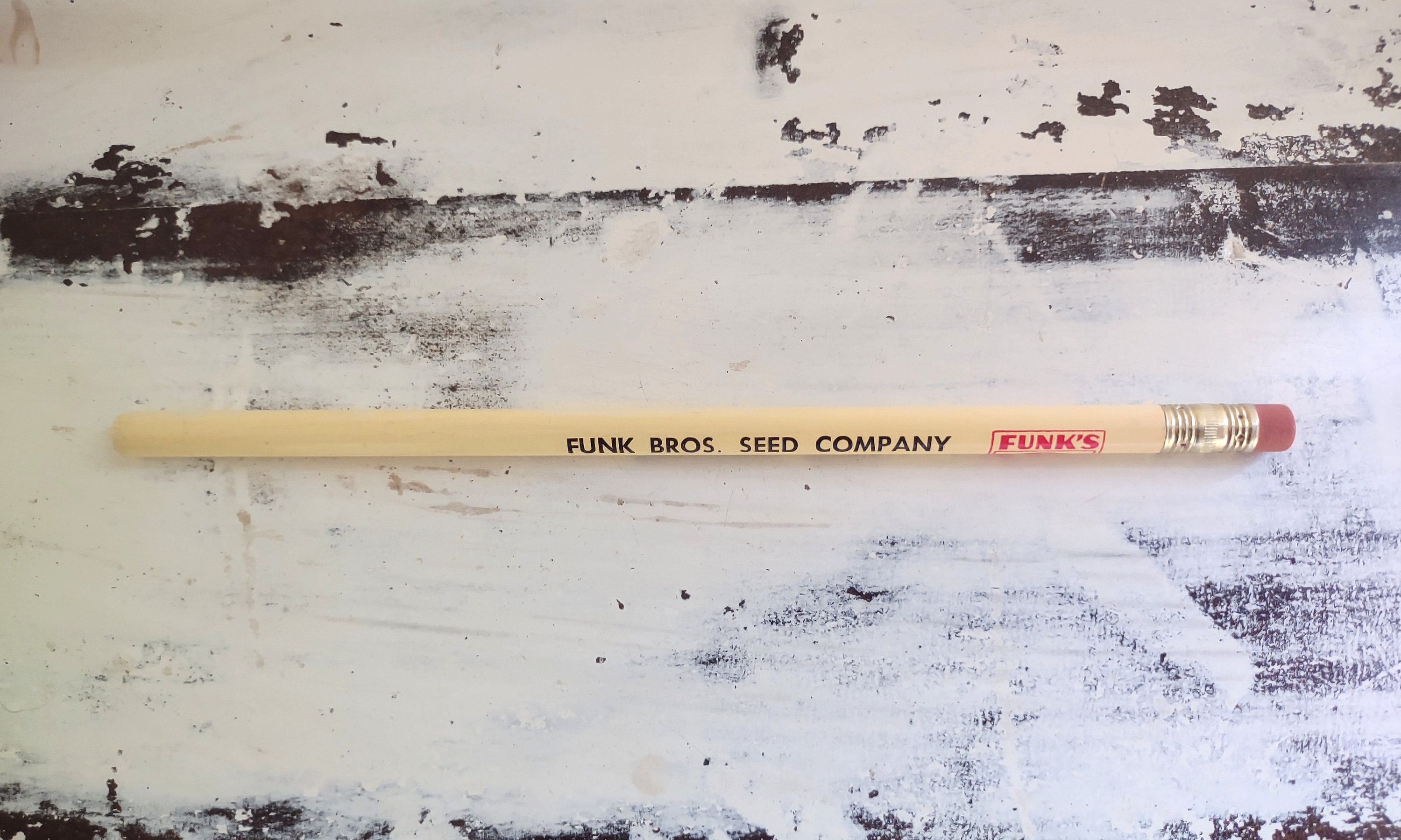 Vintage Funk Bros. Seed Company Funks G Hybrid Seed Corn Bloomington ...