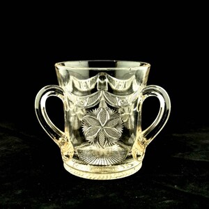 Antique Three Handled Loving Cup Style Flowers and Swag Spooner by ...