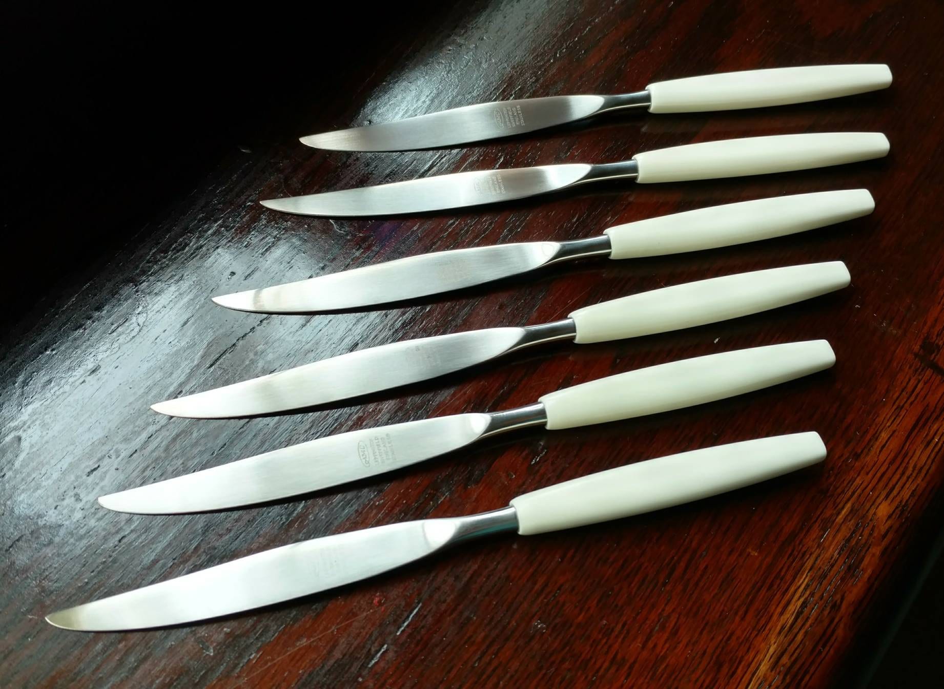 Mid Century Modern 6 Piece Cutlery Set AMC Leppington | Etsy