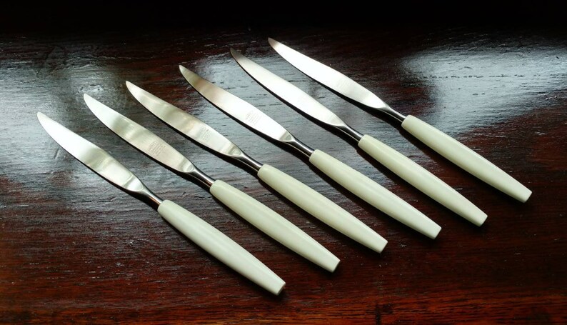 Mid Century Modern 6 Piece Cutlery Set AMC Leppington | Etsy